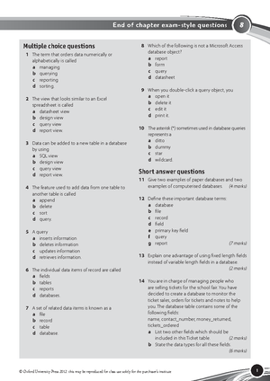 Cxc csec it p2 2022 june - Information Technology - Studocu