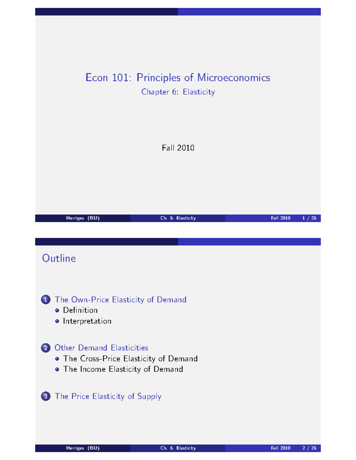 Econ 101 principles of microeconomics - Econ 101: Principles of ...