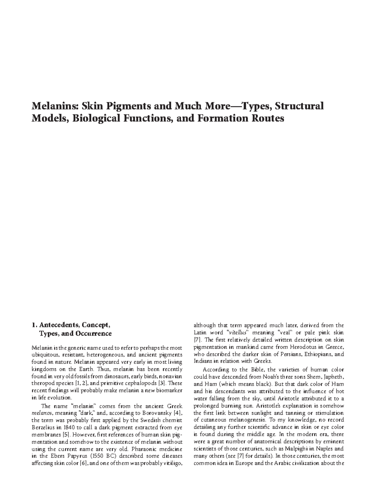 498276 - HIGp me a story - 1. Antecedents, Concept, Types, and ...