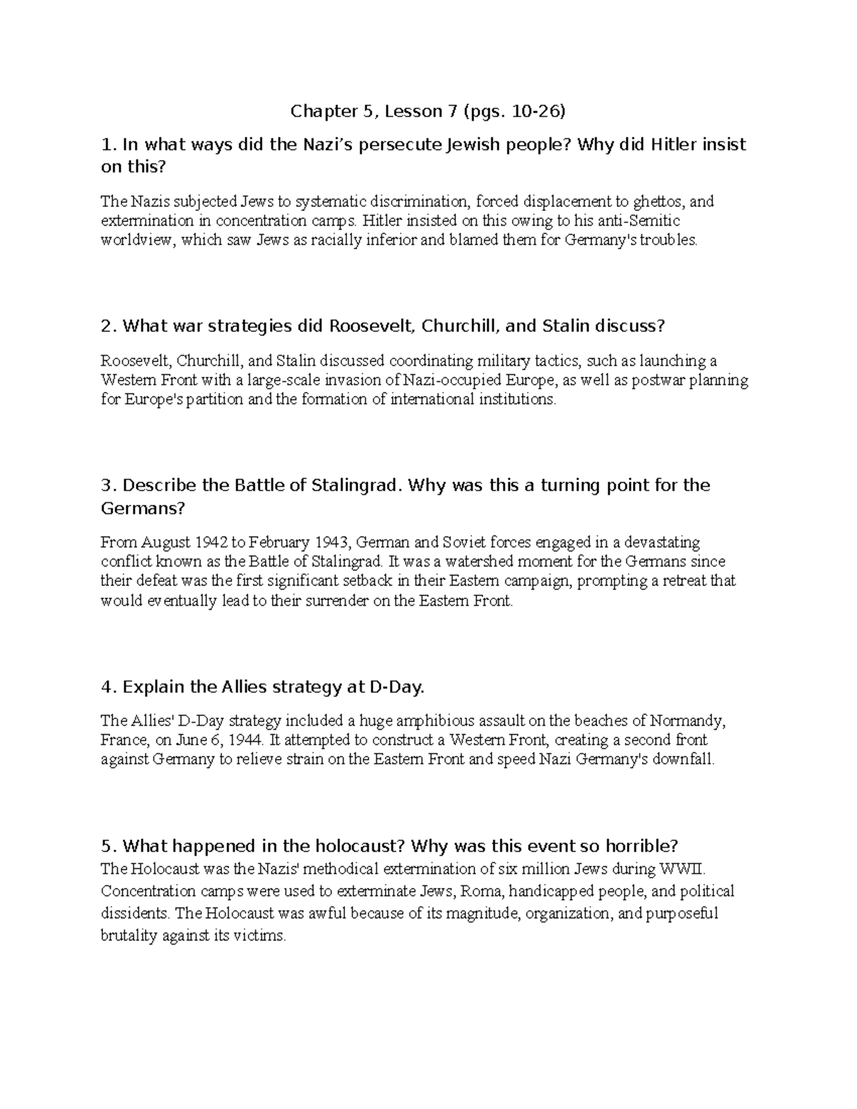 Chapter 5 Lesson 7 pgs - ubdcbusbubfbcufkdsvfv - Chapter 5, Lesson 7 ...