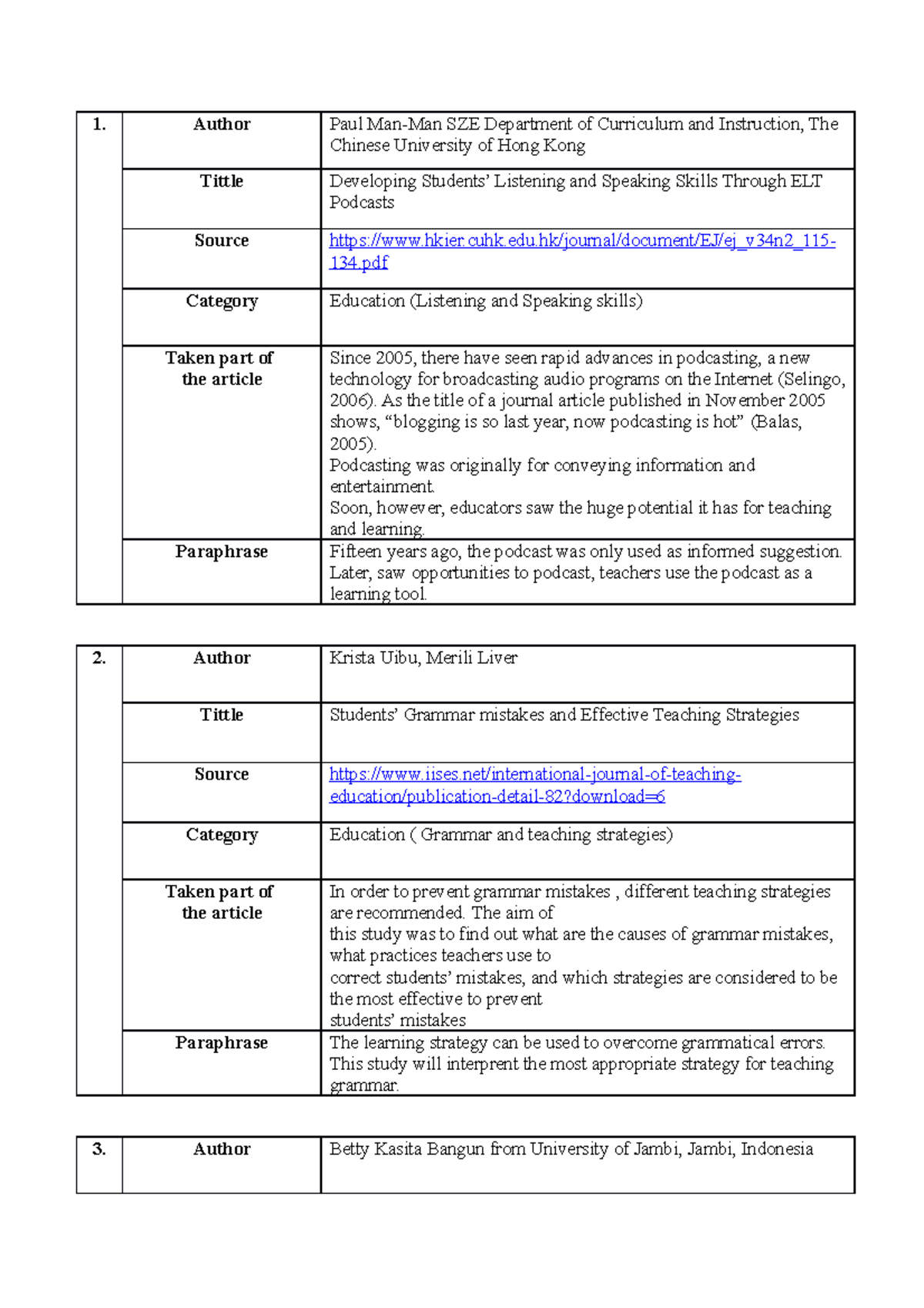 Reading - Developing Students’ Listening and Speaking Skills Through ...
