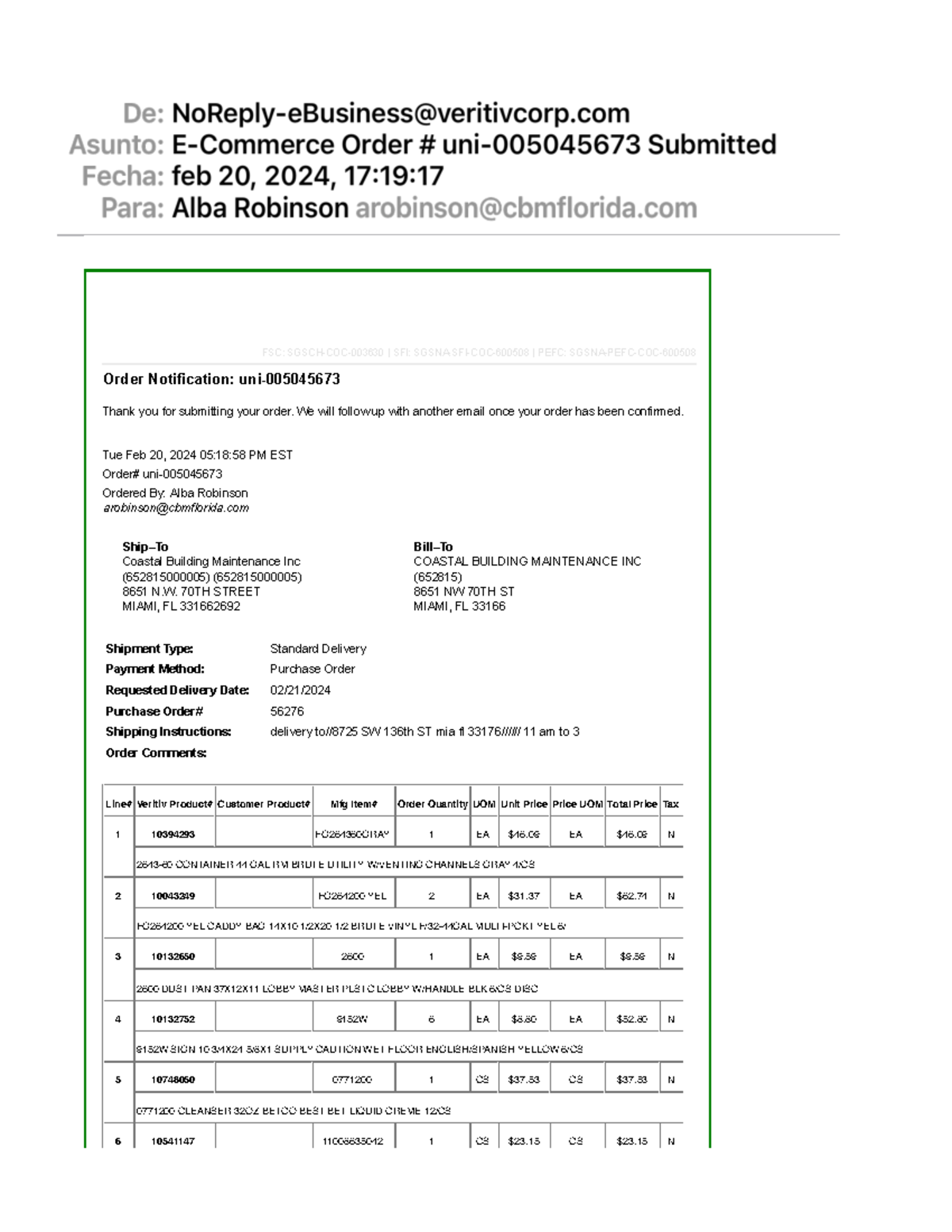 Captura de pantalla 2024-02-20 a la(s) 17 - FSC: SGSCH-COC-003630 | SFI ...