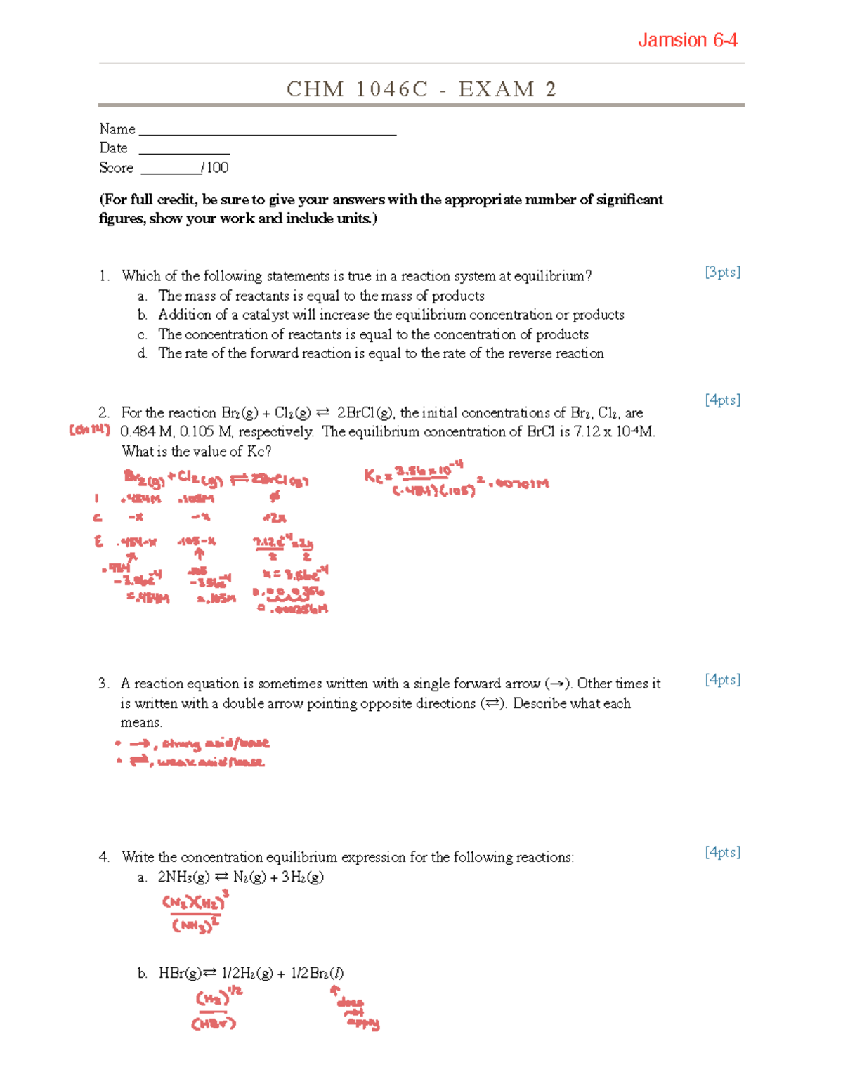 Unit 2 Practice Exam - Name __________________________________ Date ...
