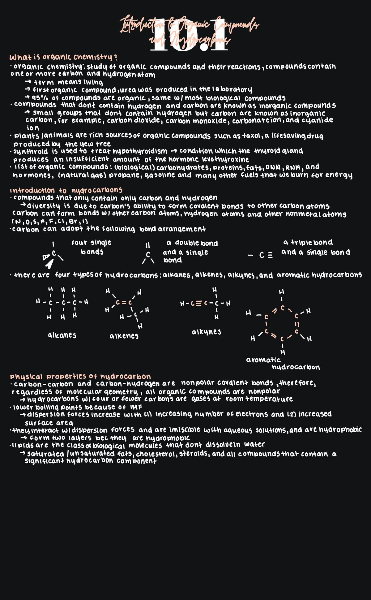 Chapter 10 Introduction to Organic Chemistry Hydrocarbons - CHEM 12A ...