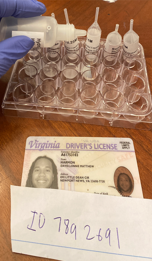 Experiment 2 - Beran/Trey Hernandez A potassium chromate solution added ...