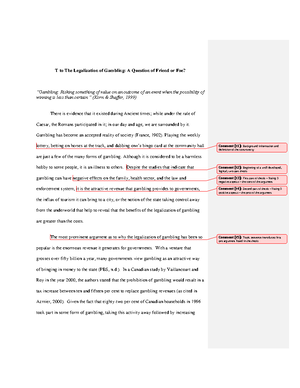 English Assignment #1 Paragraphs - Last Name 1 First Last Name English ...