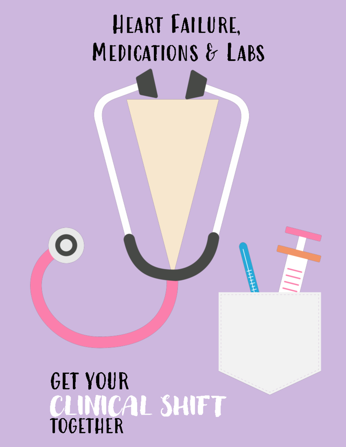 Heart Failure - Lecture Notes - Heart Failure, Medications Labs GET ...