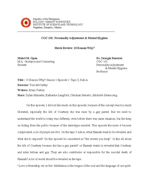 GEED 10113 Pagsasalin Answer Sheet - KABANATA 1 TAKDANG ARALIN SALITA ...