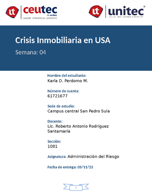 Tarea S#03-Karla Perdomo-1081 - Nombre del estudiante: Karla Dinora ...