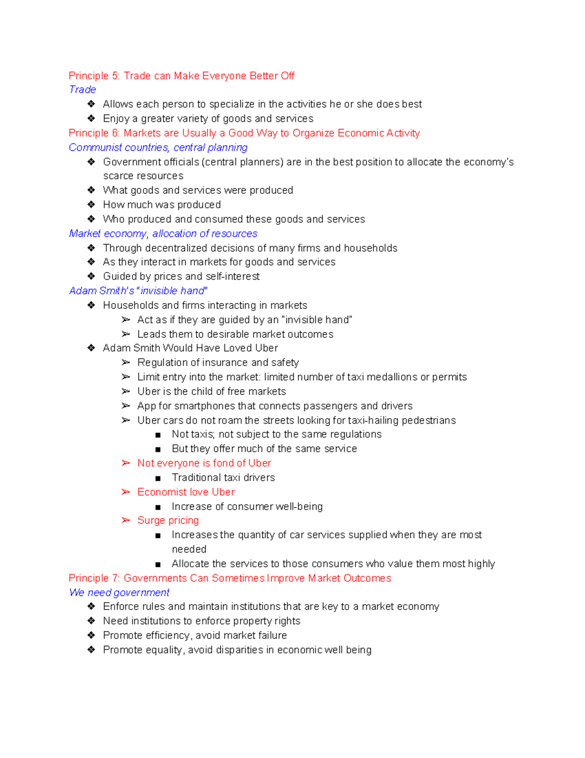 MacroeconomicsNotes - Principle 5: Trade can Make Everyone Better Off ...