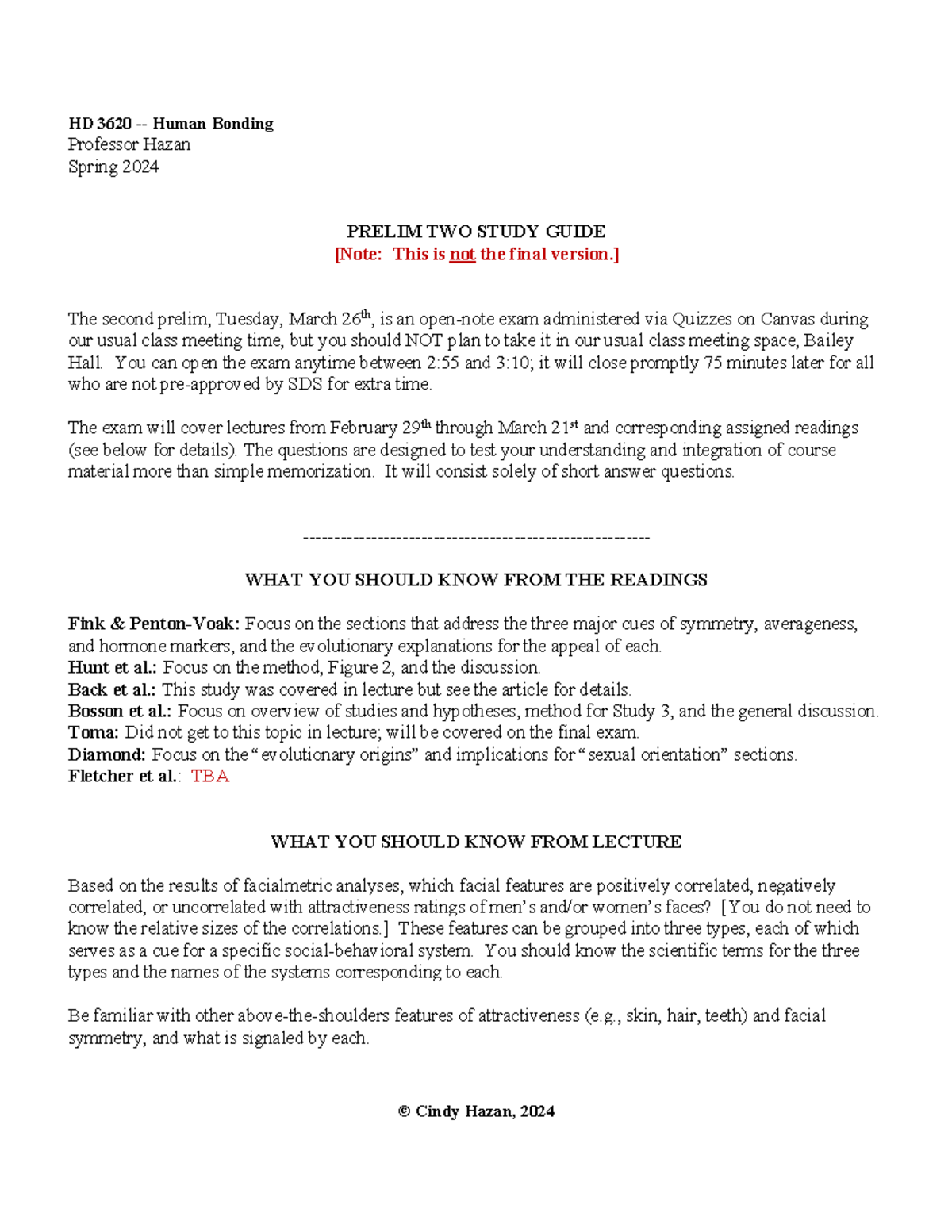 HB24 guide#2 - HB24 guide#2 - © Cindy Hazan, 202 4 HD 362 0 - Human ...