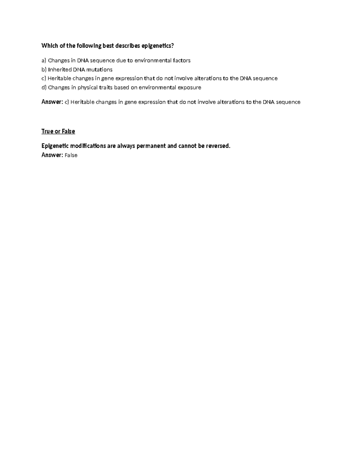 Multiple choice questions - 1111A - Which of the following best ...
