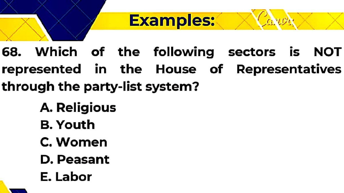 ACC408 283 - Hdhdhd - Management Science - Examples: 68. Which of the ...