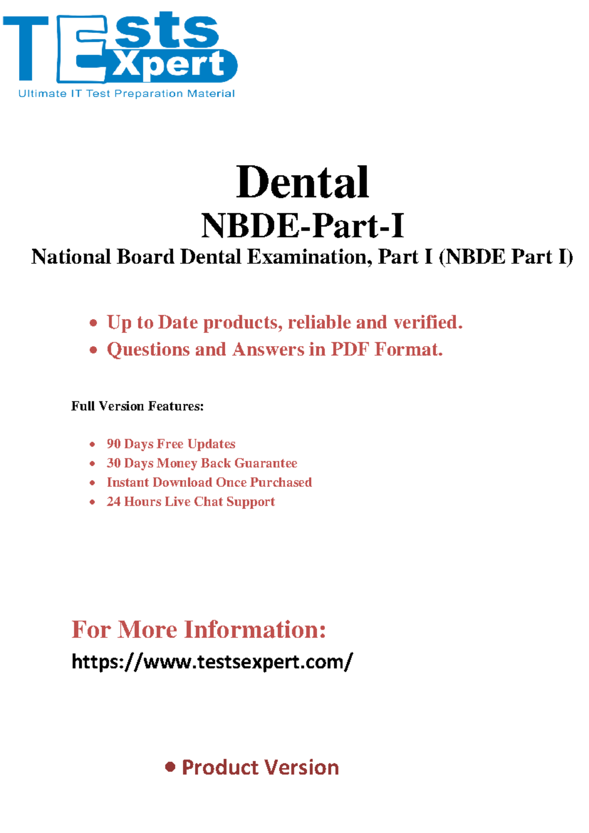Master the NBDE Part I Ultimate Guide to Dental Exam Success - • Up to ...