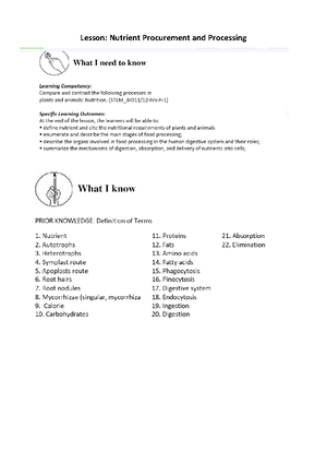 Physical Science Module 4 PART 1 Carbohydrates - Carbohydrates A ...