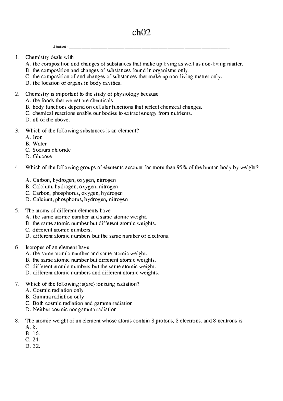 Ch02 - Ch2 - ch Student