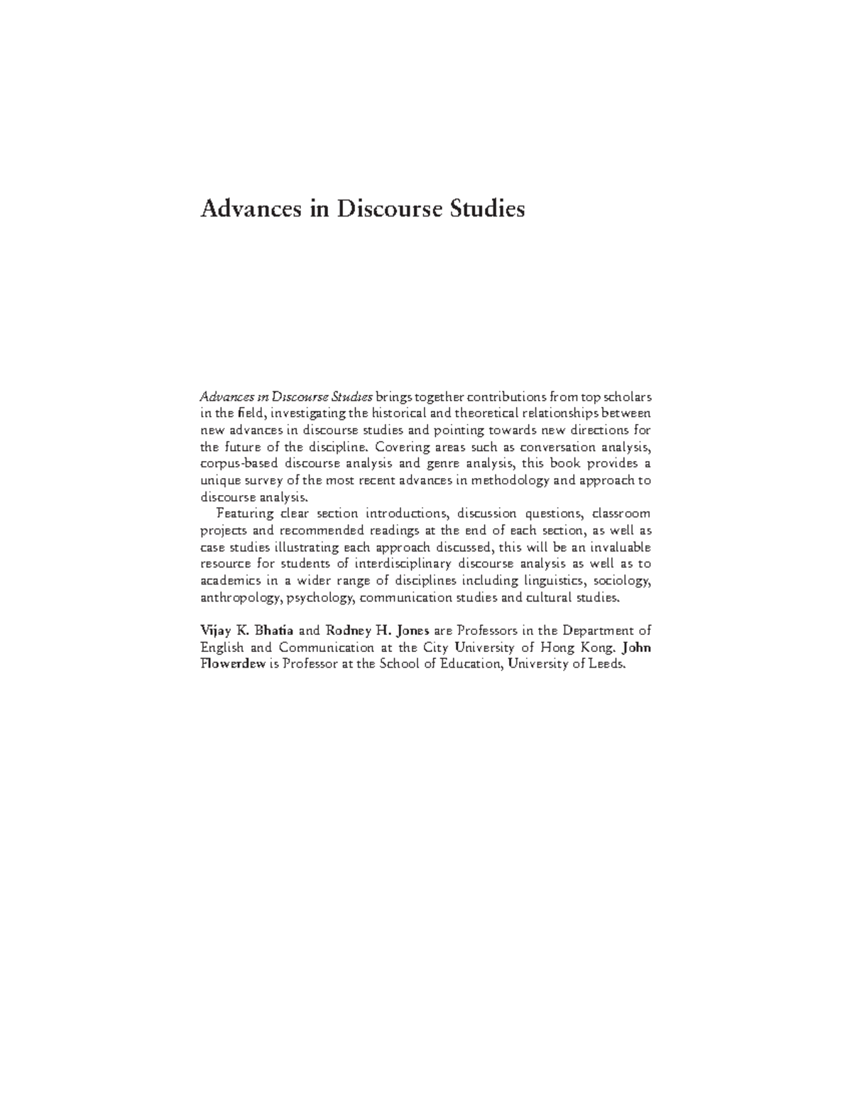 Introduction-to-Advanced-Discourse 082642 - Advances in Discourse ...