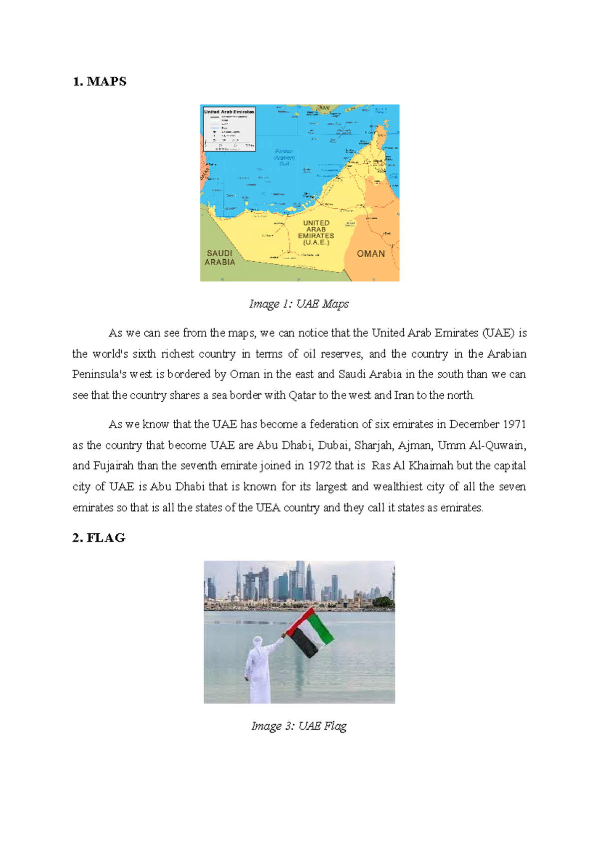 UAE - assignment ibm - 1. MAPS Image 1: UAE Maps As we can see from the ...