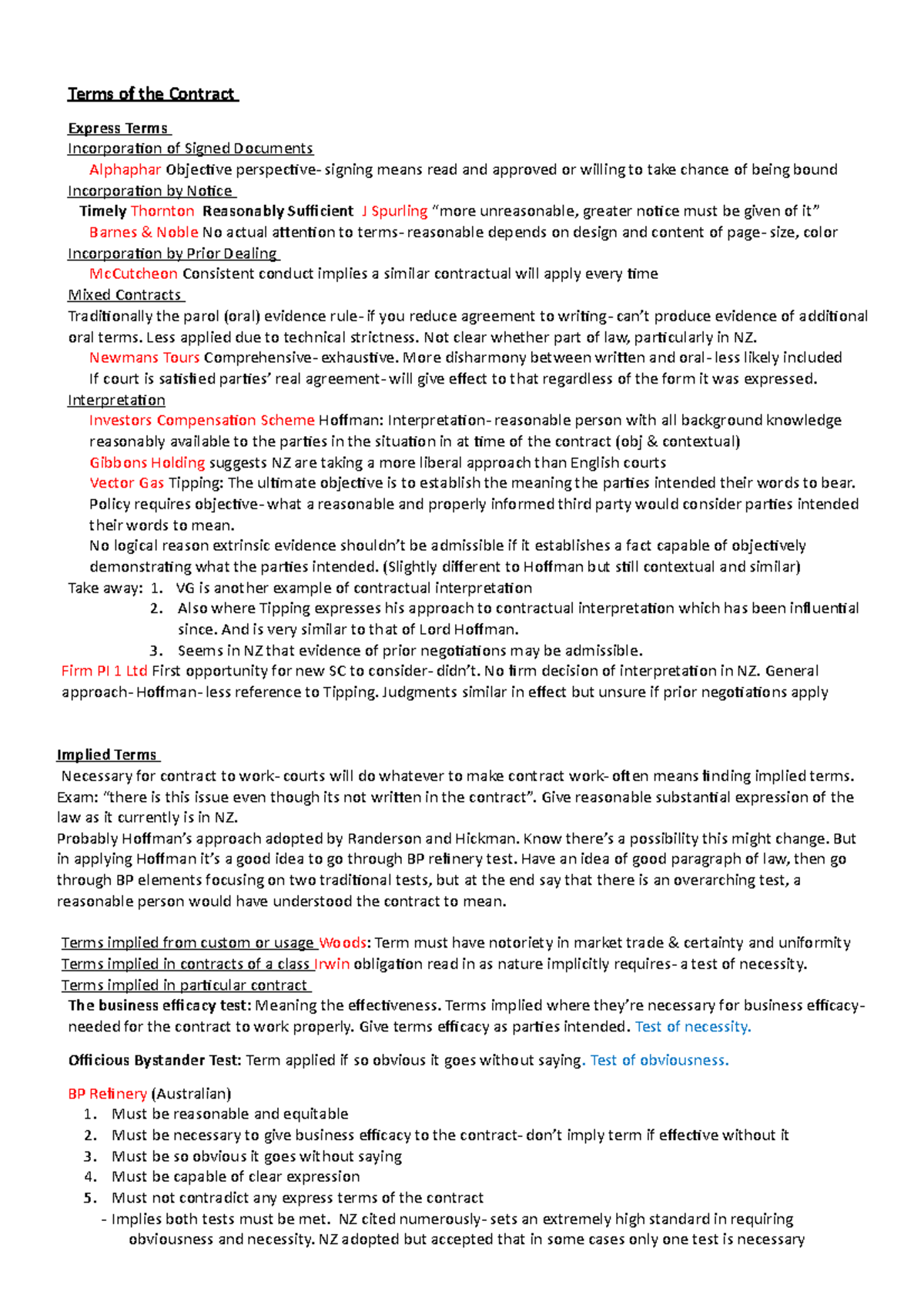 terms-of-the-contract-exam-terms-of-the-contract-express-terms