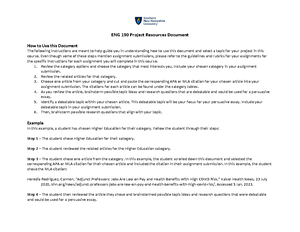 IDS 150 Scenario Profiles-2 - IDS 150 Scenario Profiles Introduction In ...