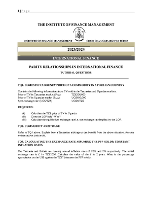 06. Planning, Materiality and Audit Risk Handout - B3:AUDITING ...