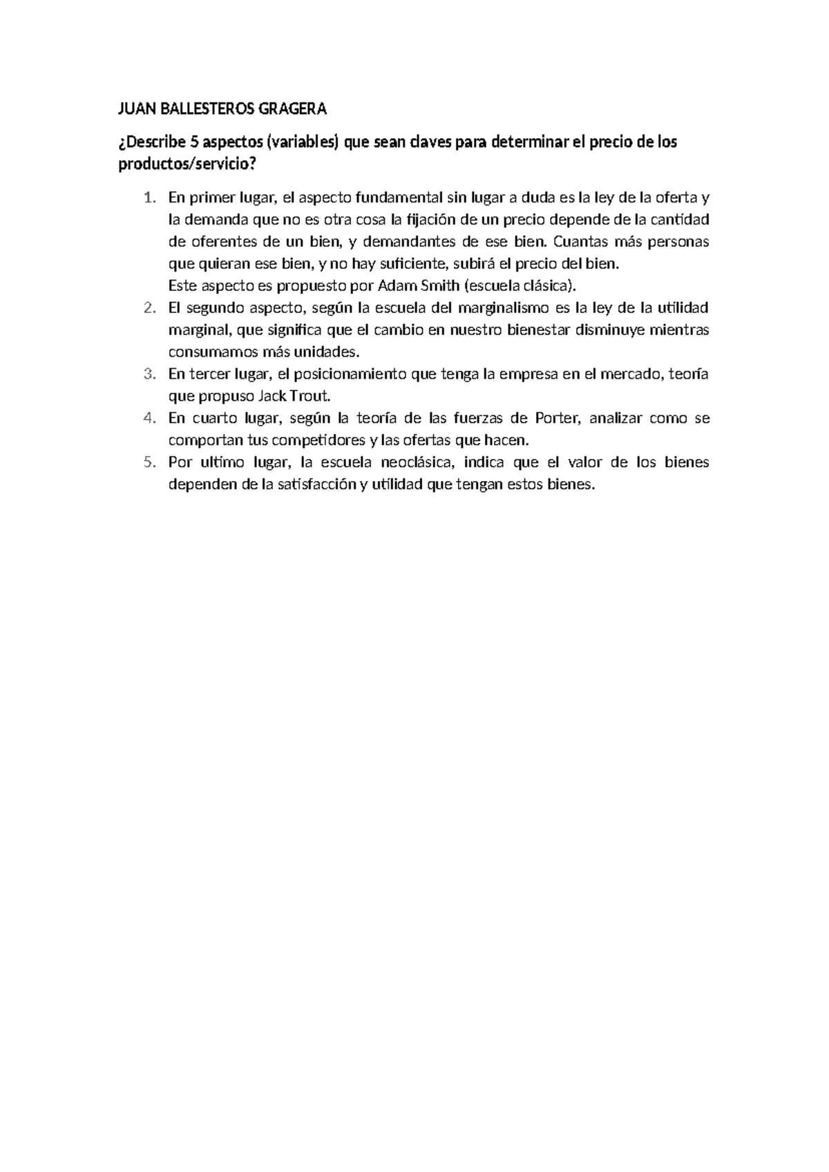 B) Tarea 2 - JUAN BALLESTEROS GRAGERA ¿Describe 5 aspectos (variables ...