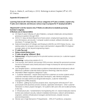 CIS 250, M1 RN1 Poatsy et al 2016 - Poatsy, M. and Grauer, R. (2016 ...
