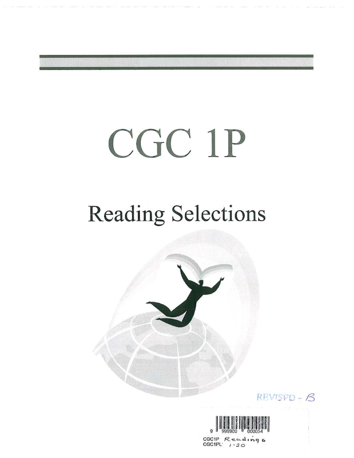 CGC1P Readings Admin Center - 102 - Studocu