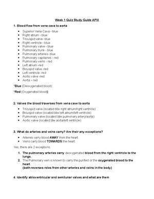 Bio 255 week 1 case study - The blood clotting process and the ...