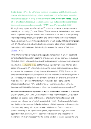 Respiratory collateral ventilation - ####### Describe the processes ...