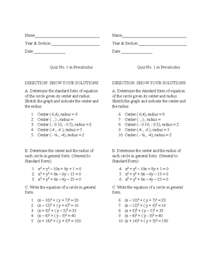 General Mathematics Review Questions 1 - REVIEW QUESTIONS IN GENERAL ...