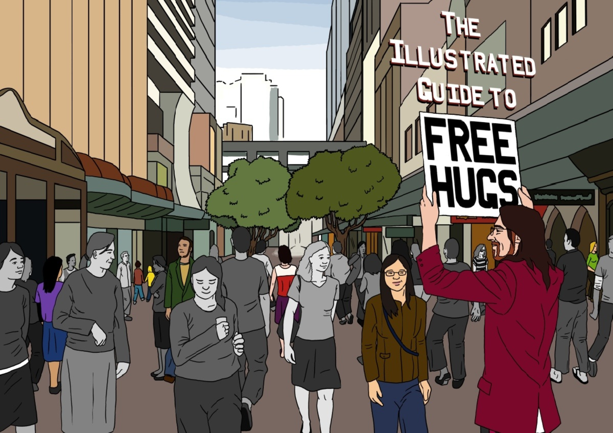 The Illustrated Guide to Free Hugs - The Illustrated Guide to Free Hugs ...