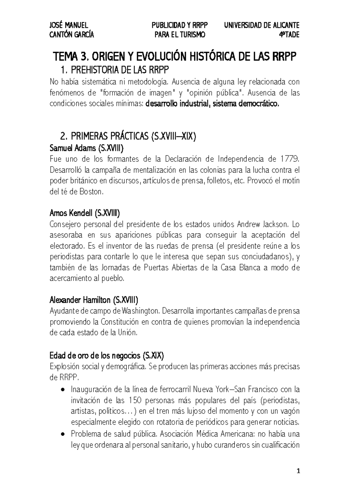 TEMA 3 Publicidad Y RRPP - Warning: TT: undefined function: 32 CANTÓN GARCÍA PARA EL TURISMO ...