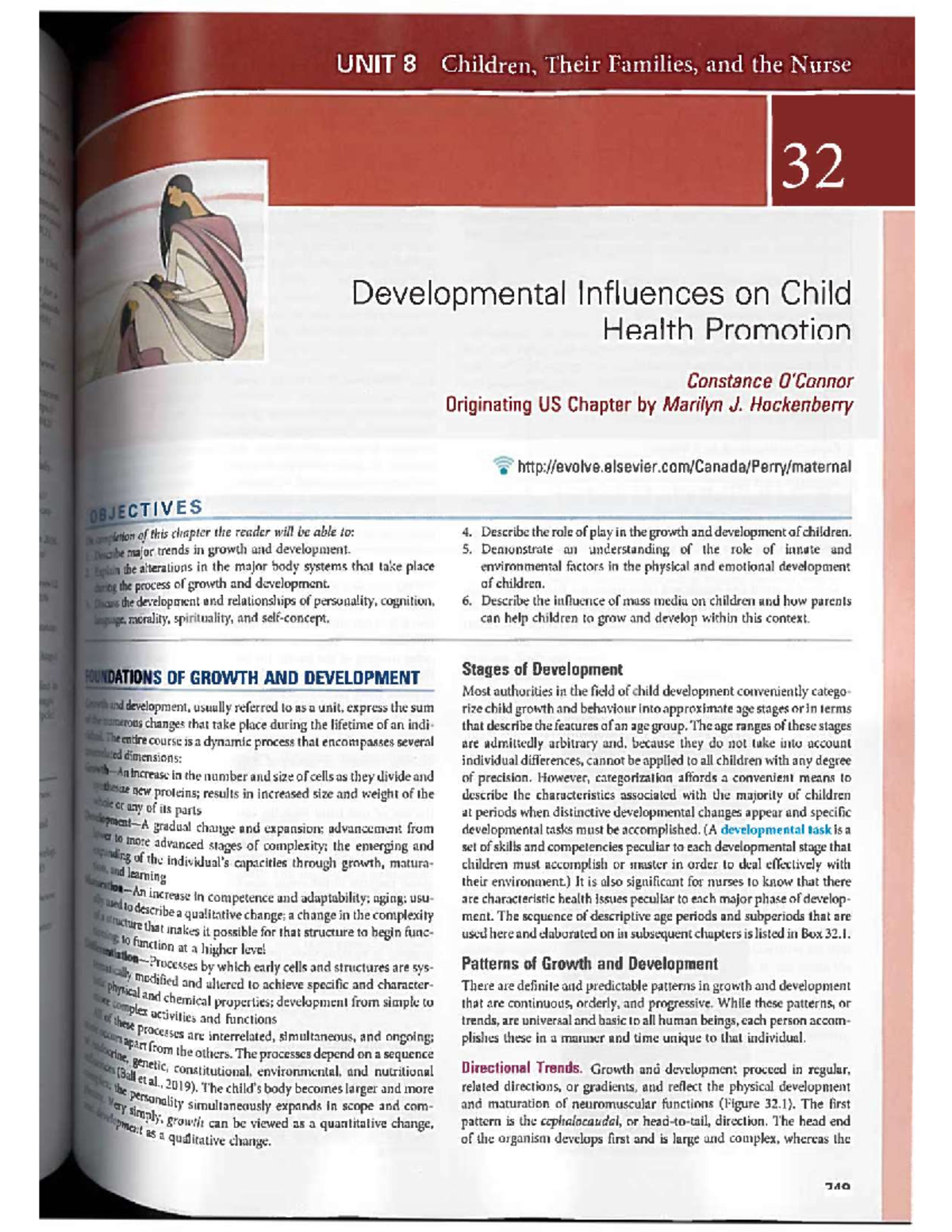 Developmental Influences on Child Health Promotion - NURS 2212 - Studocu