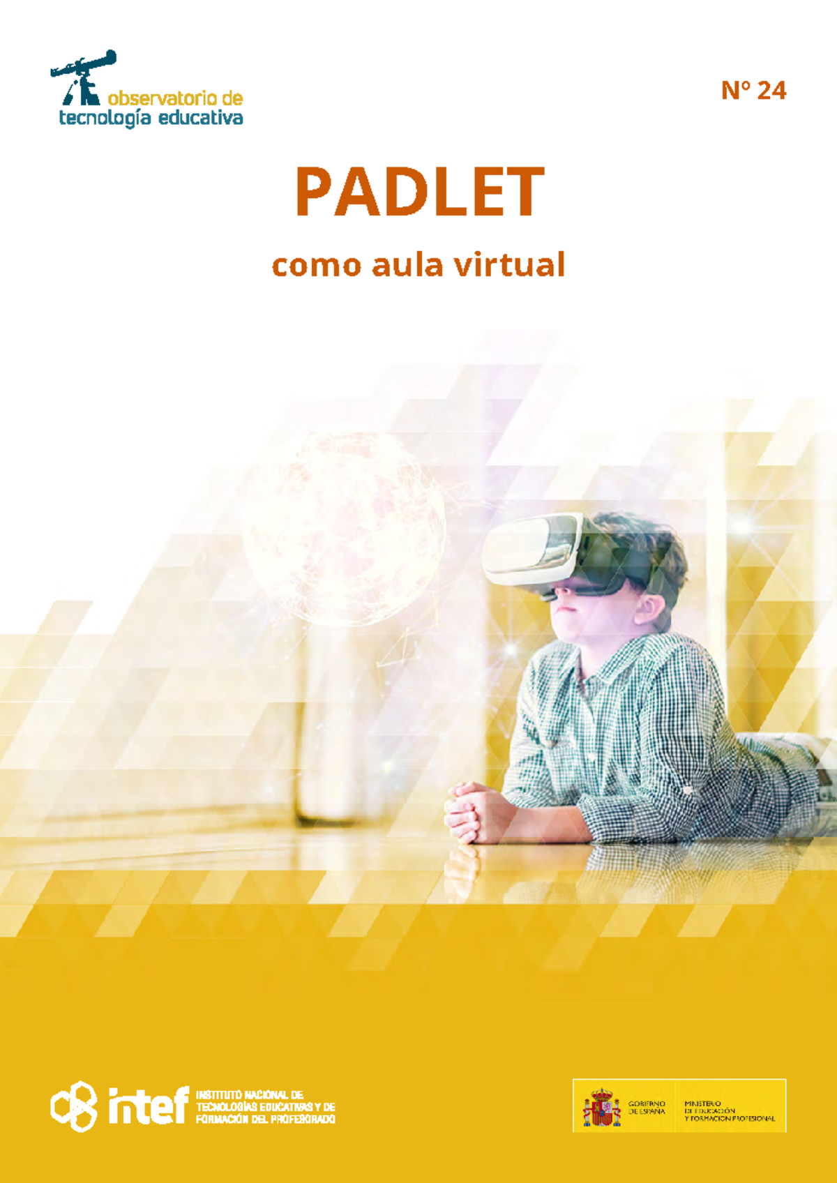 Padlet-2 - Padlet - PADLET como aula virtual Nº 24 Por Gorka García para INTEF intef Dirección ...