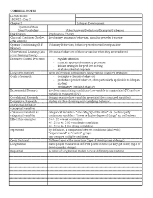Cornell Notes Template 03.docx - CORNELL NOTES Lecture Notes Day 4 ...