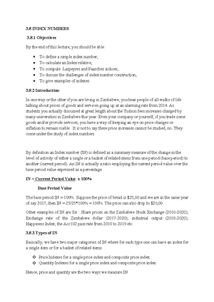 Fomula sheet Financial Mathematics - Formula Sheet for Financial ...