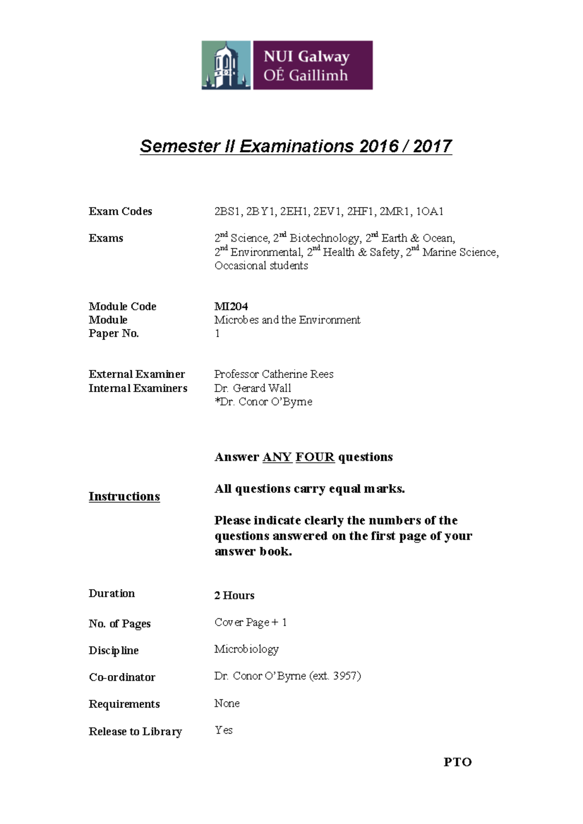 2016 2017 MI204 1 1 2 - ........... - Semester II Examinations 2016 / ...