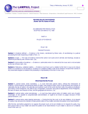 Civ Pro-Flow-Chart - flow chart of civil procedure - Remedial Law - Studocu