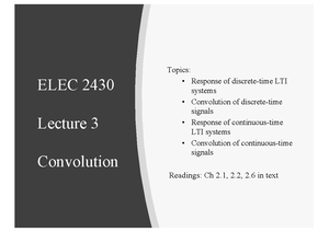 Tutorial 6 - ELEC24 30 Circuits and Signals Tutorial 6 A Hilbert transformer is LTI continuous ...