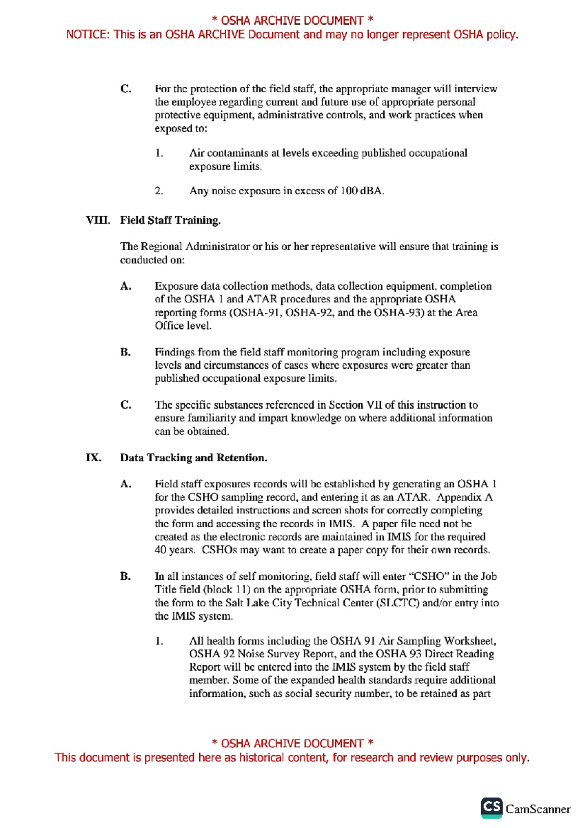 OSHA Field safety and health manual p29 - Studocu OSHA Field safety and health manual p29 - Studocu