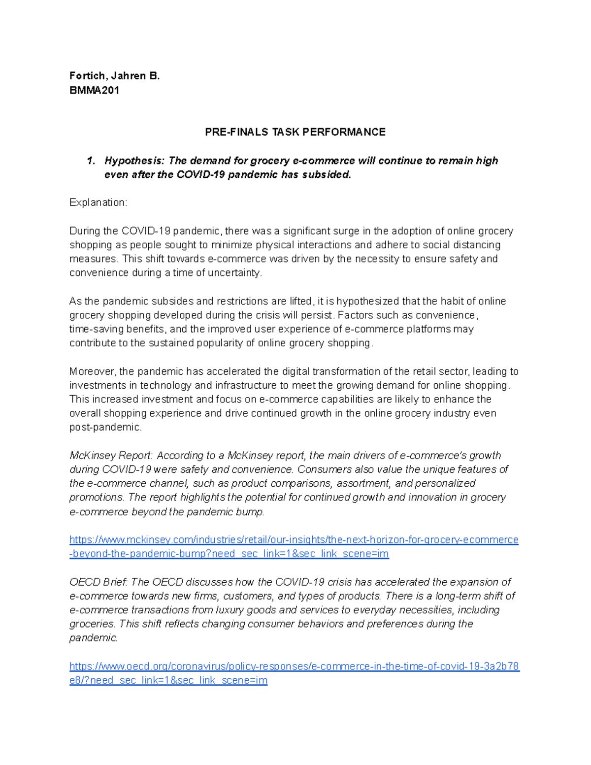 Comprod Pt Prefinals - N/a - Fortich, Jahren B. BMMA PRE-FINALS TASK ...