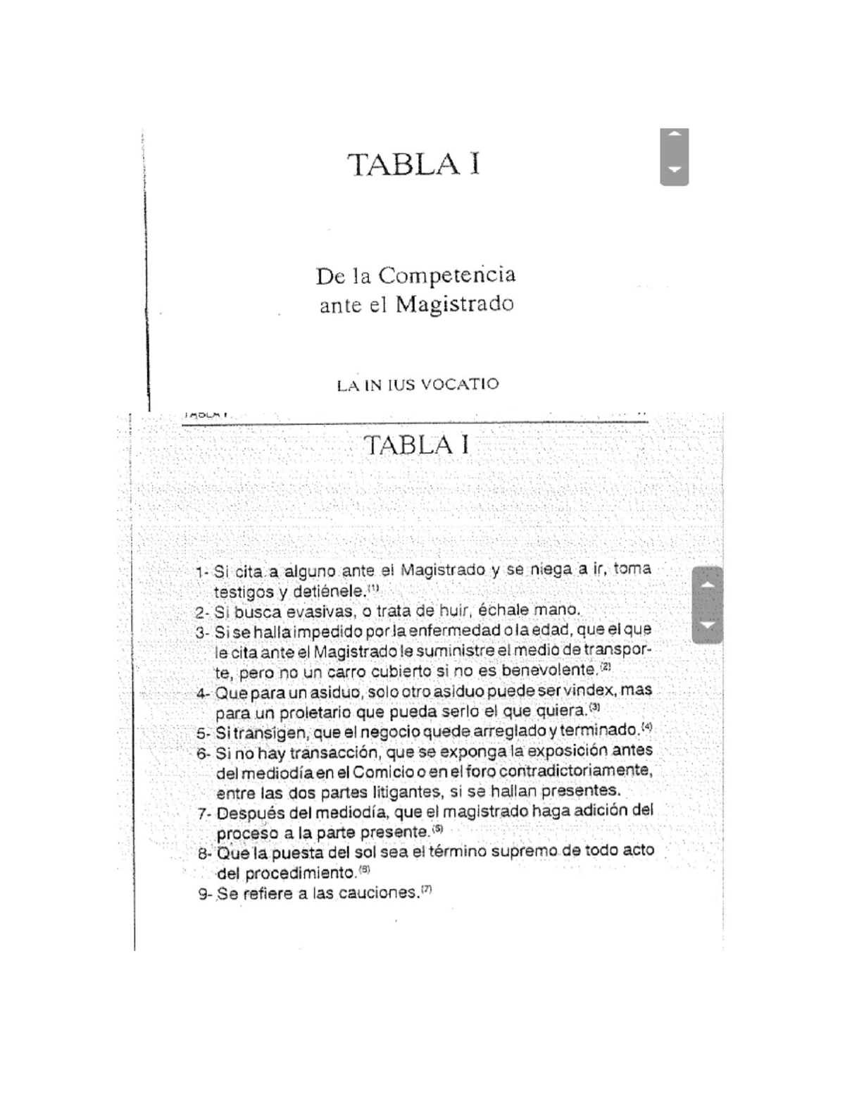 La Ley de las Doce tablas - derecho romano - Studocu