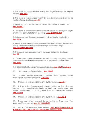 ARD 5 ES3 - asdadsasd - TARLAC STATE UNIVERSITY COLLEGE OF ARCHITECTURE ...