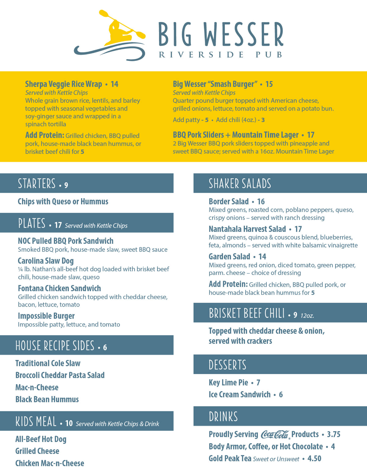 BW MENU 5 - Hamburber - Studocu