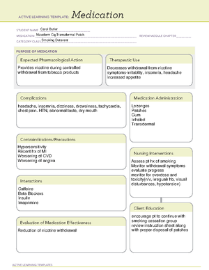 Diagnostic procedure doppler - ACTIVE LEARNING TEMPLATES Diagnostic ...
