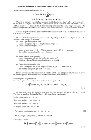Initial Approximation For An Iterative Procedure - .. + an –1x + an = 0 (1) is called an ...