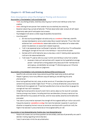 Benchmark Exploring Reliability AND Validity Assignmentedited - 1 BENCHMARK EXPLORING ...