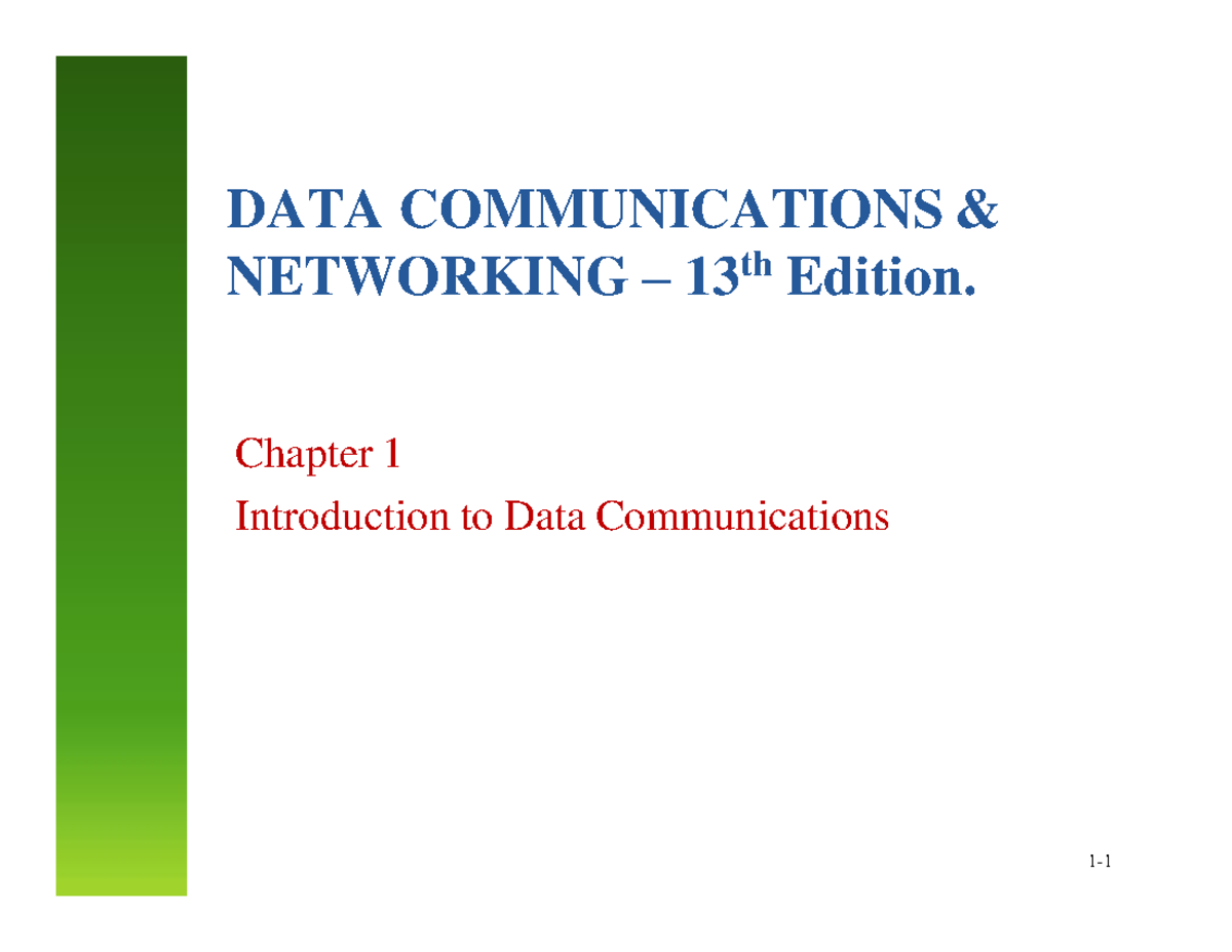 Chapter 1 - COMP314 Tutorial 9 2022.pdf 79.1 KB - DATA COMMUNICATIONS ...