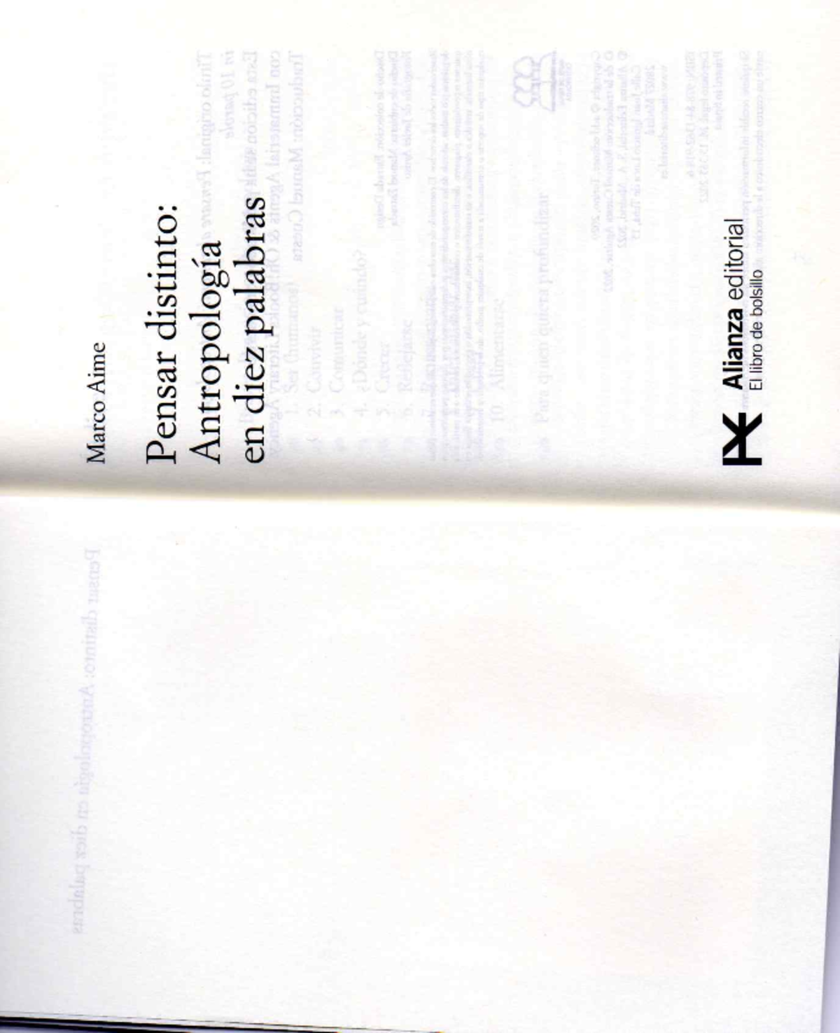 2 Aime Pensar distinto - LECTURA - Psicología Social - Studocu